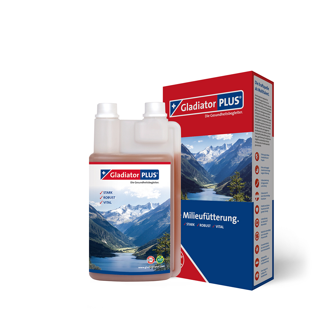 GladiatorPlus - Immun- und Energieelexier für den Hund